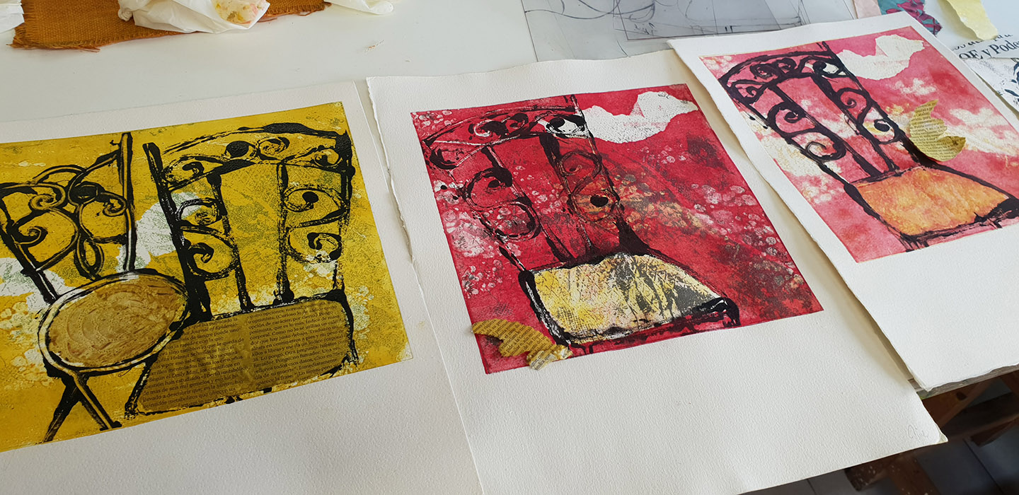 Técnicas de grabado - Escola Traç